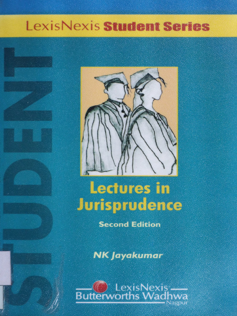 Lectures in Jurisprudence -- Herbert Felix Jolowicz -- LexisNexis Student Series, 2nd Ed_, New ...