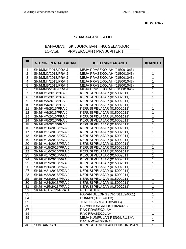 Kew - Pa-7 Pra Jupiter | PDF