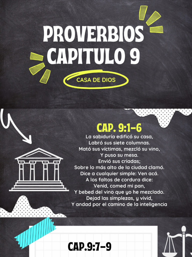 Proverbios 9 | PDF