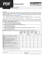 Arta Survey FORM | PDF