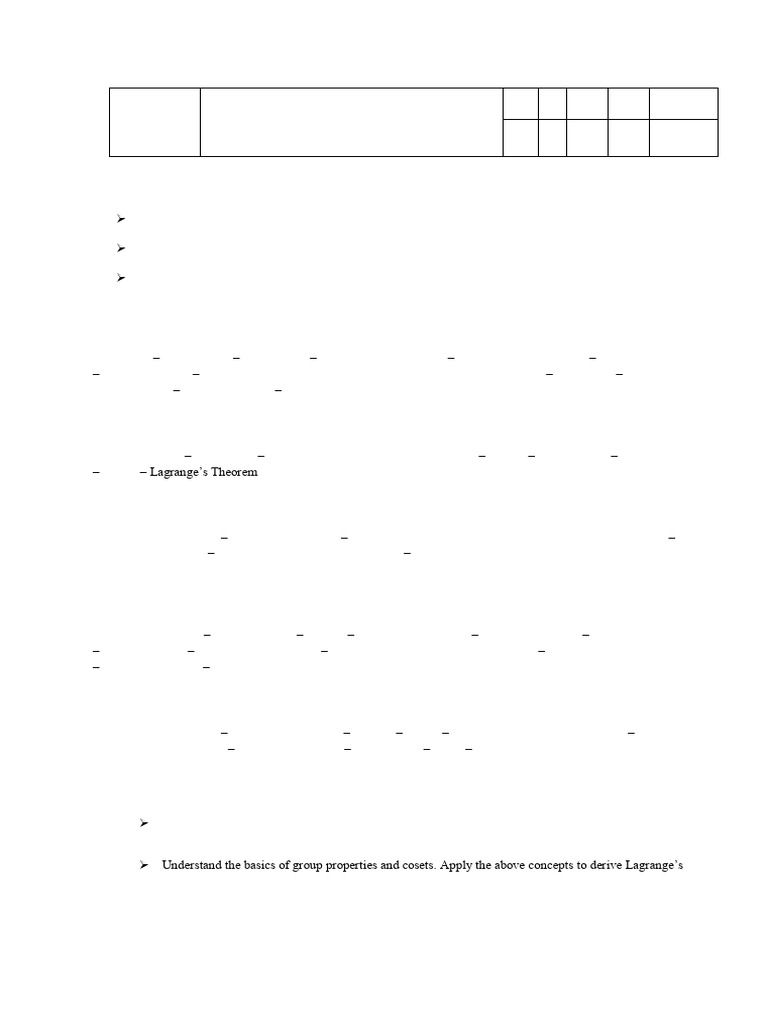 SMTB1212 - Discrete Structures Syllabus | PDF | Discrete Mathematics ...