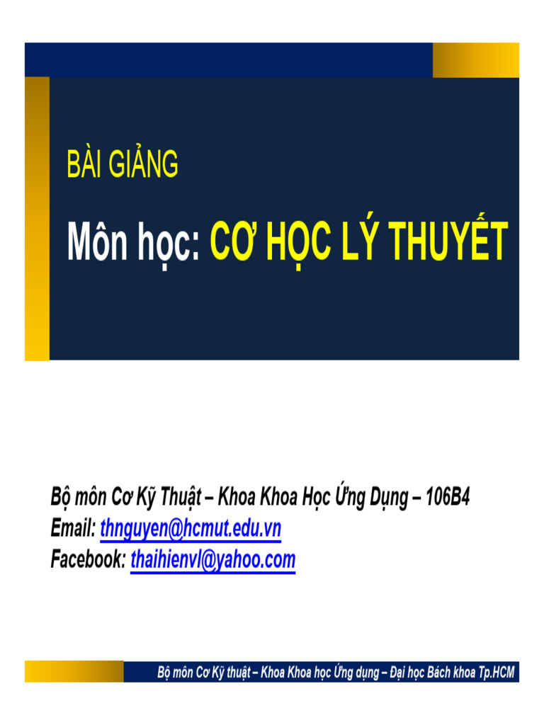 Co-Ly-Thuyet - Nguyen-Thanh-Nha - Phan-1 - Tinh-Hoc - Chuong-5 - Trong-Tam - (Cuuduongthancong ...