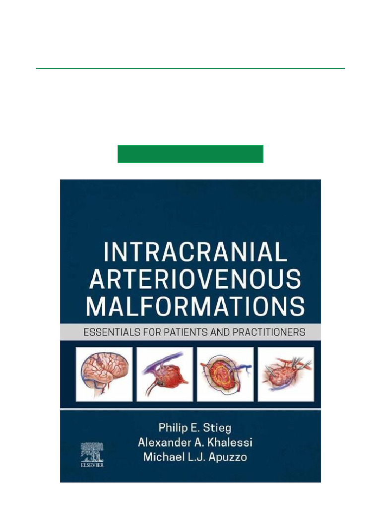Intracranial AVMs: A Guide for Practitioners | PDF | Doctor Of Medicine ...