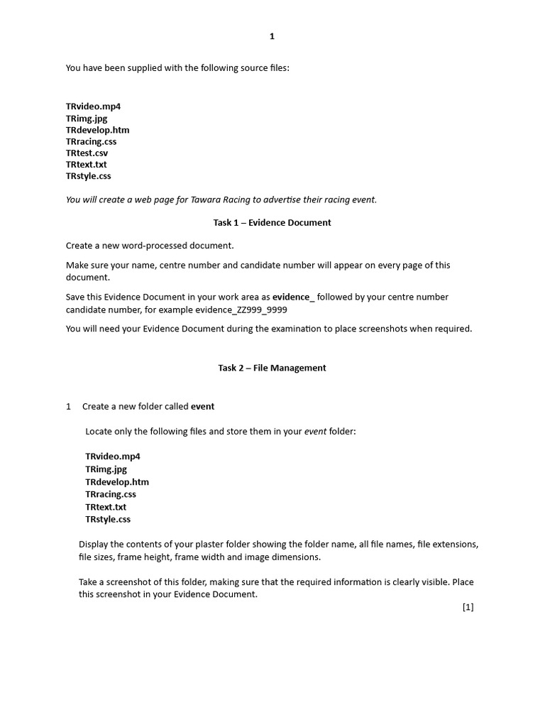 Tawara Racing Event Web Page Guide | PDF | World Wide Web | Internet & Web