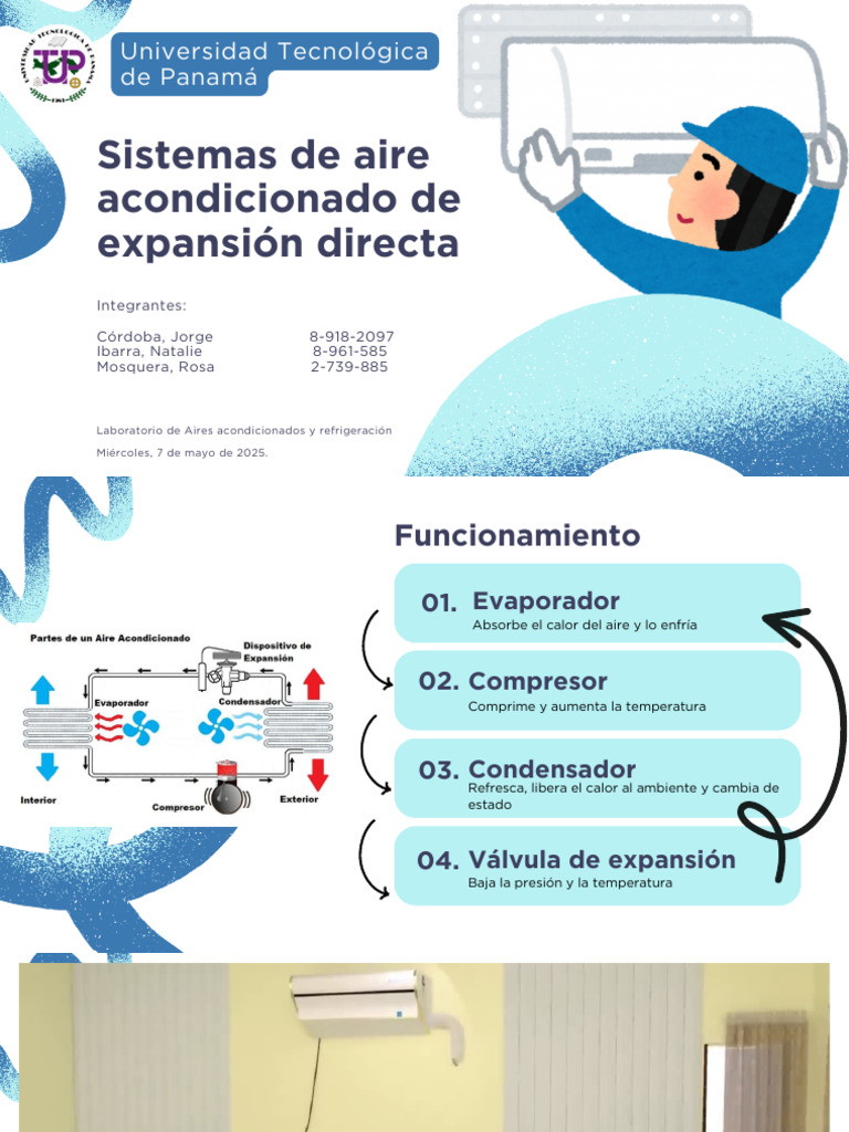 Asig 2 Presentación de AA (JC, NI, RM) - 20250507 - 134432 - 0000 | PDF | Refrigerante | Uso ...