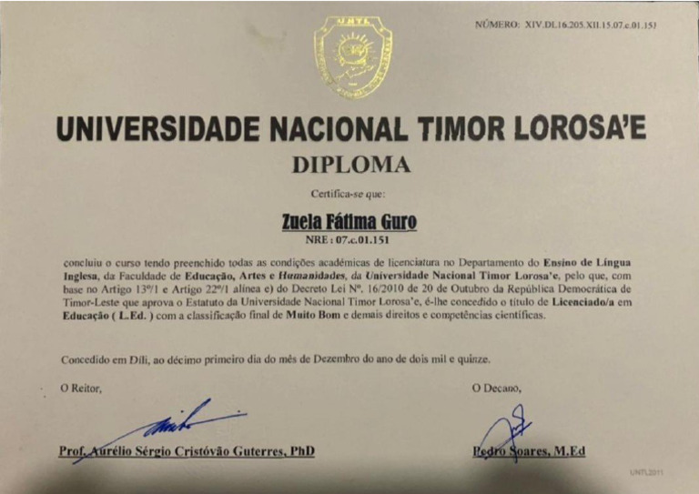Diploma | PDF