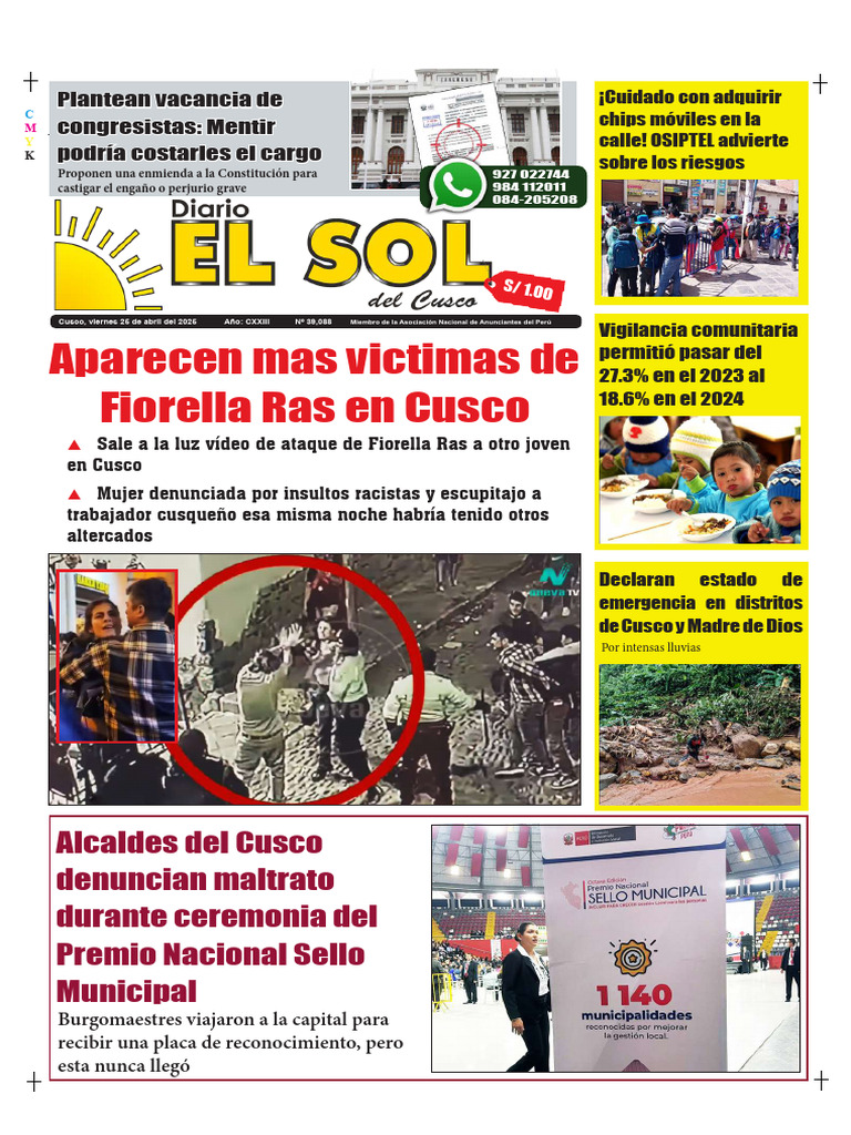 Edicion Del 25 de Abril 2025 - Compressed | PDF