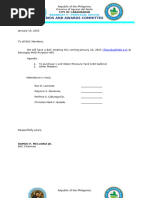 Bpoc-Organizational-Chart 2024 | PDF