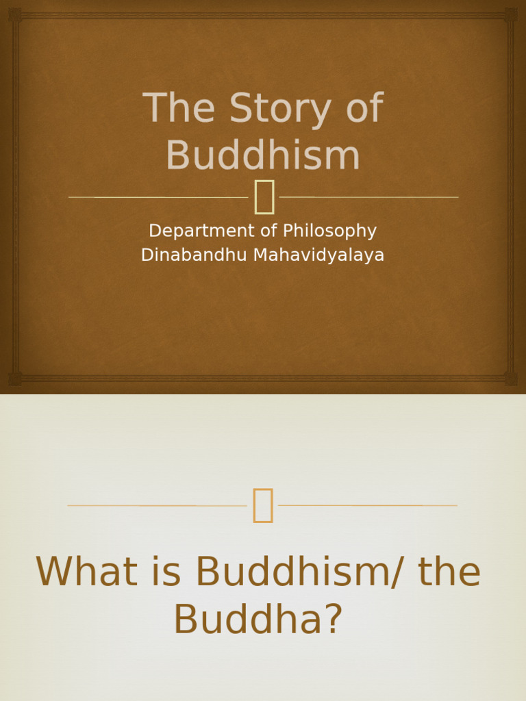 Buddha and His Teachings | PDF | Four Noble Truths | Noble Eightfold Path