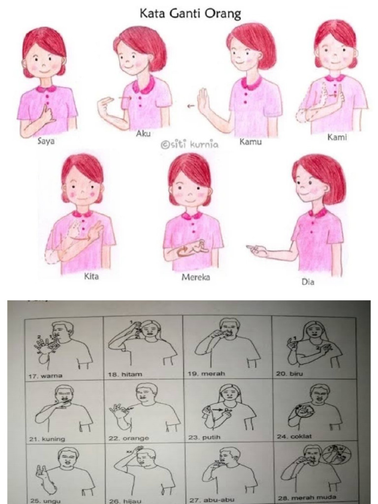 Bahasa Isyarat Bisindo | PDF