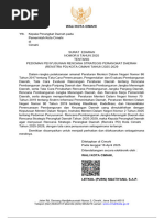 Penyusunan Renstra 2025-2029 | PDF