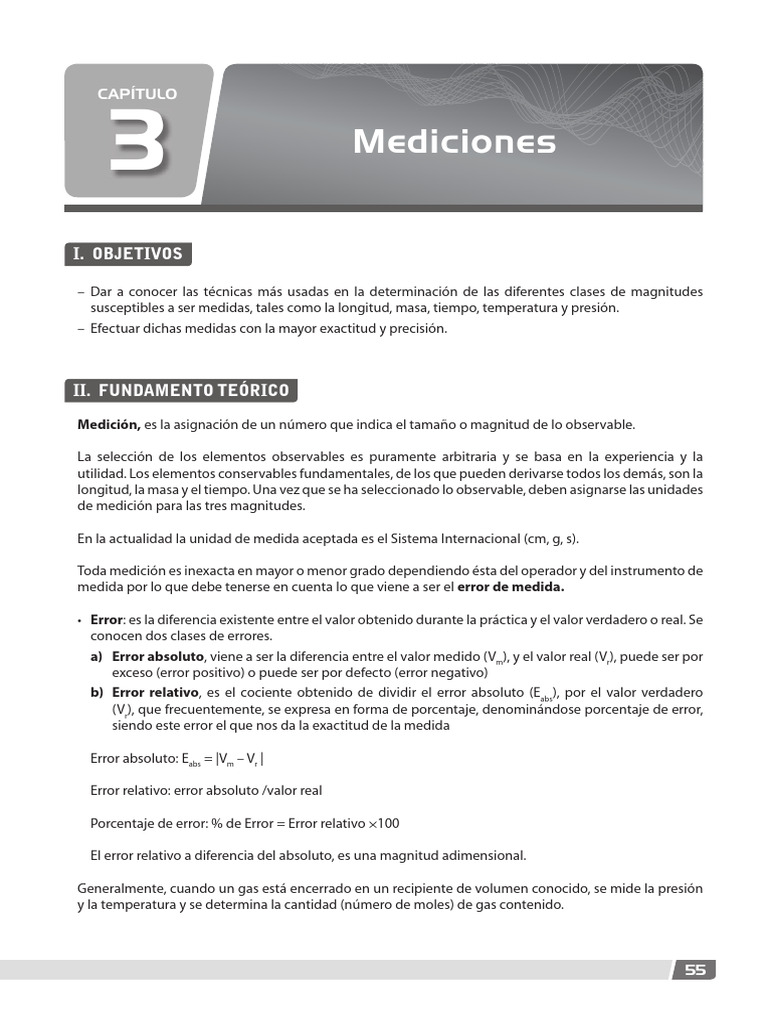 Lab. Mediciones | PDF | Medición | Presión