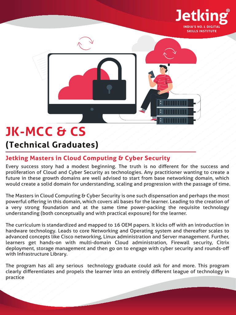 Deatiled TOC of JK-MCC & CS Final | PDF | Cloud Computing | Computer Network