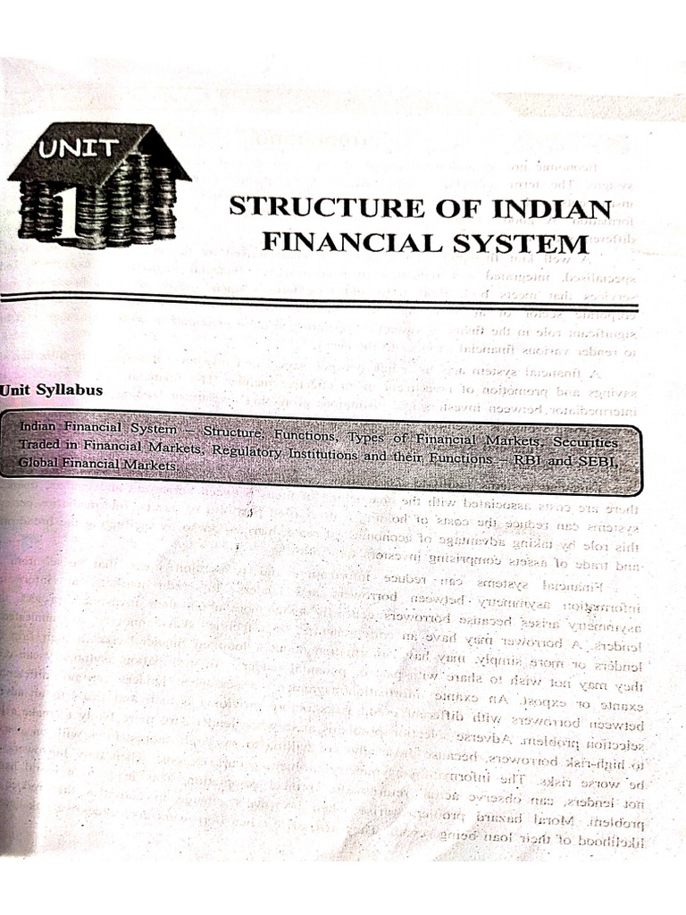 Elective 1 Unit-1 | PDF