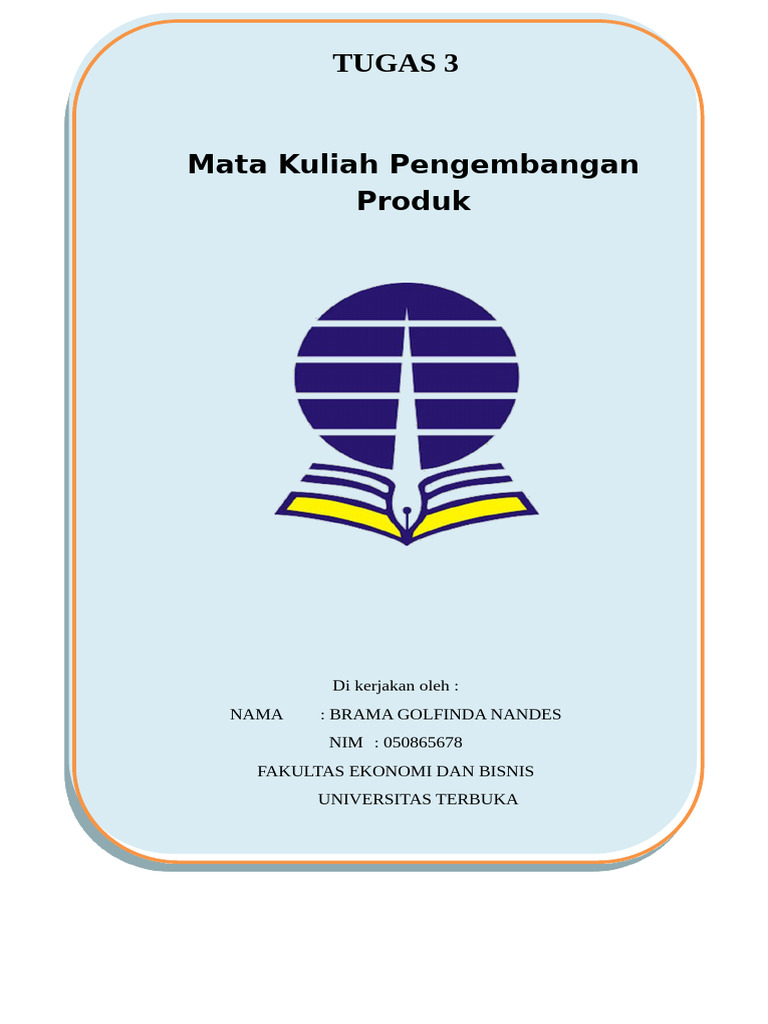 tugas 3 pengembangan produk | PDF