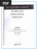 Dental Radiology Practice Questions | PDF | X Ray | Radiation