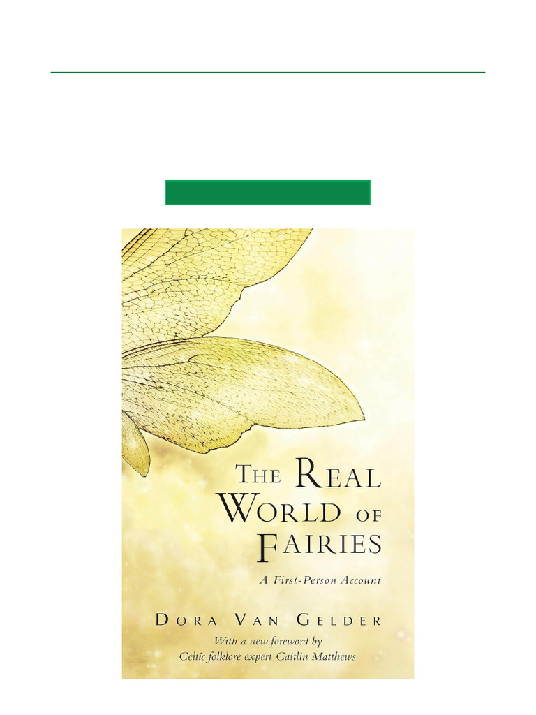 The Real World of Fairies A First Person Account 2nd Edition Chapter-by ...