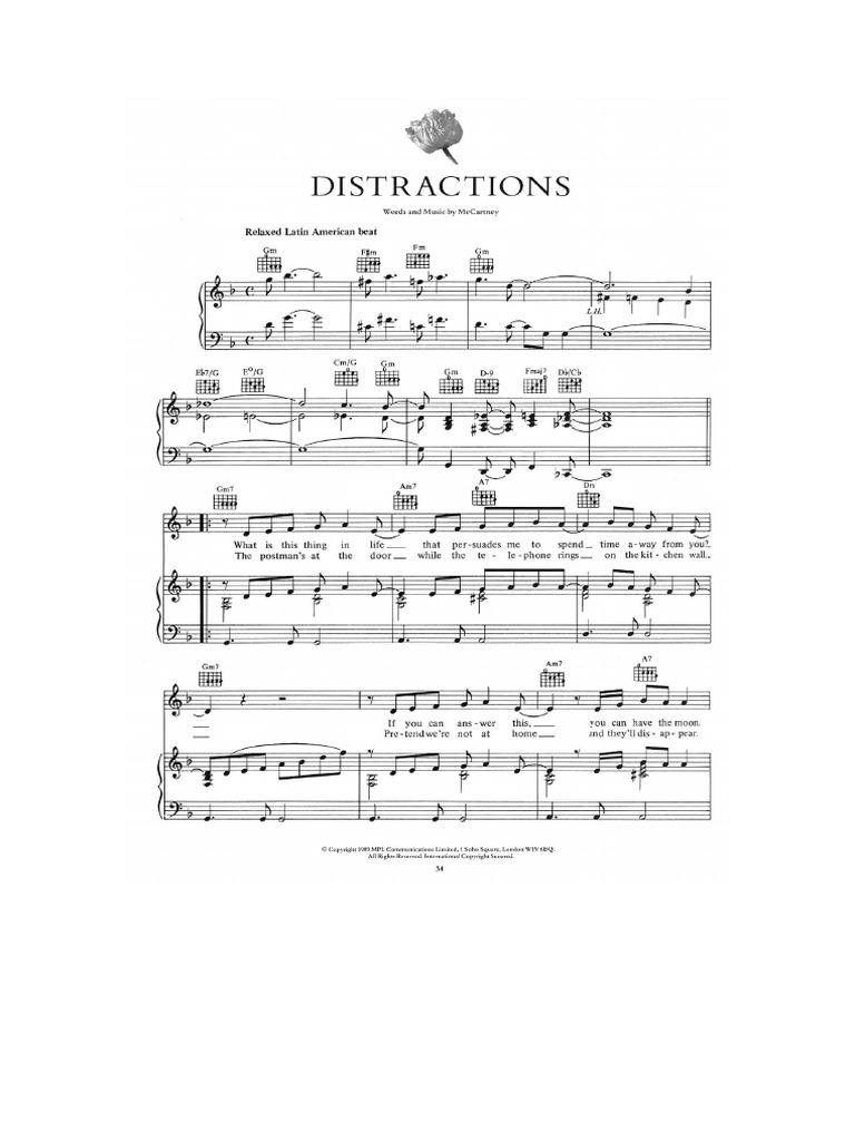 Distractions | PDF