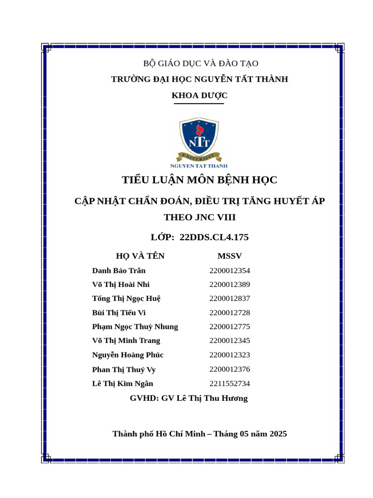 Benh Hoc | PDF