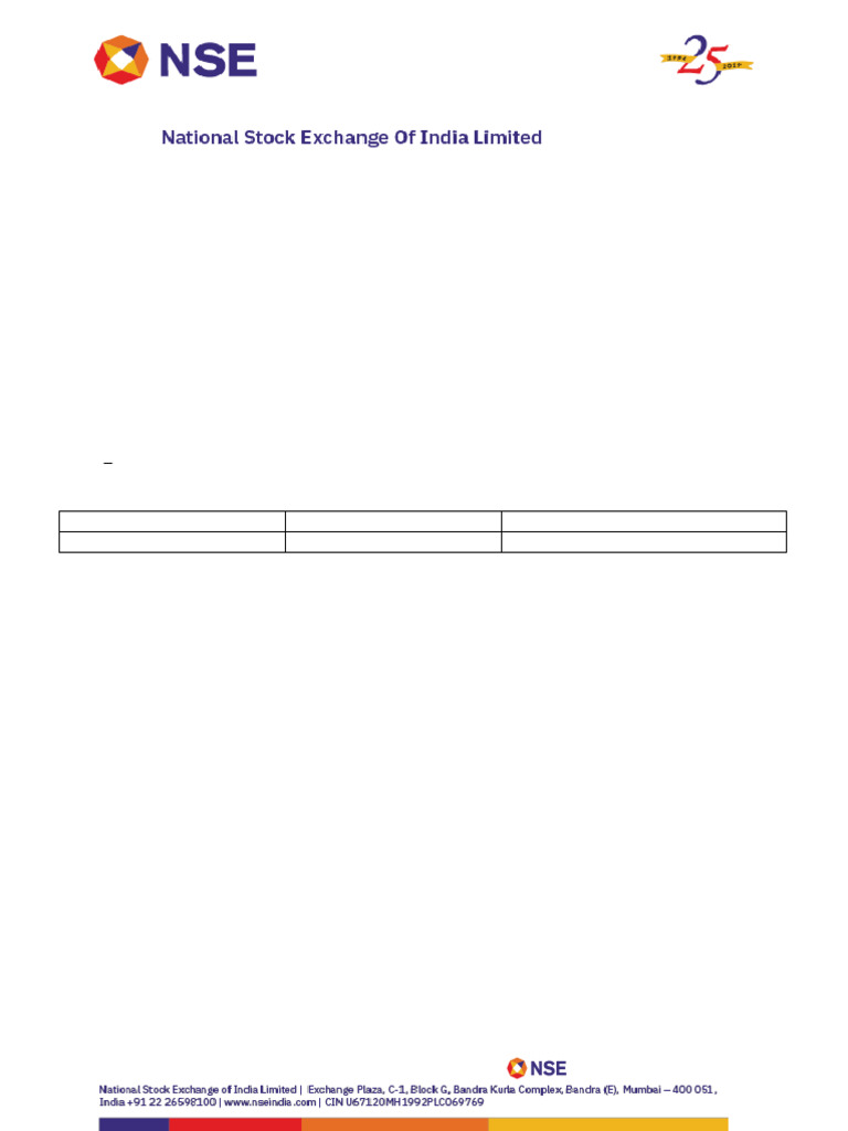 NSC Registration Certificate | PDF