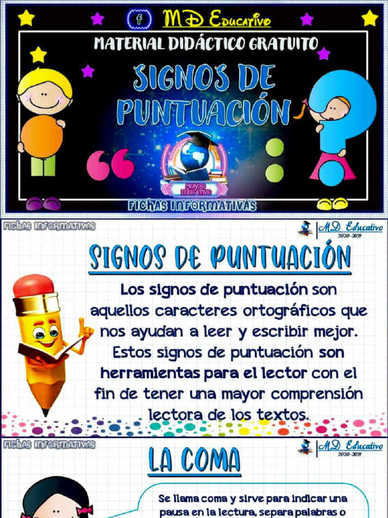 Signos de Puntuación | PDF