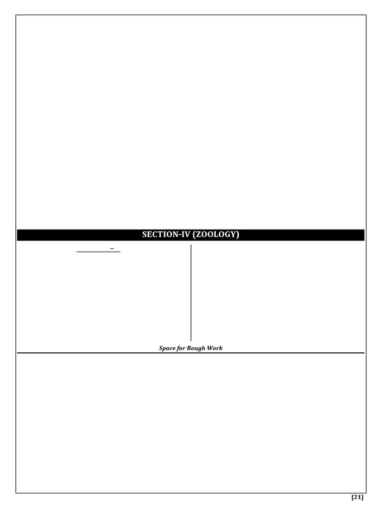 Milestone Test 02 ROI Phase 1 12th NEET 09 07 2023 Questions | PDF ...