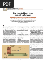 Gear Teeth True Involute Form | PDF | Gear | Kinematics