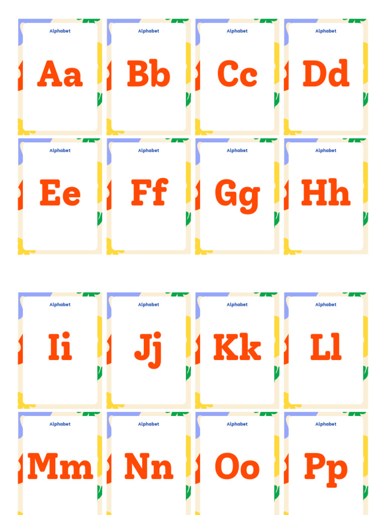 Alphabet | PDF