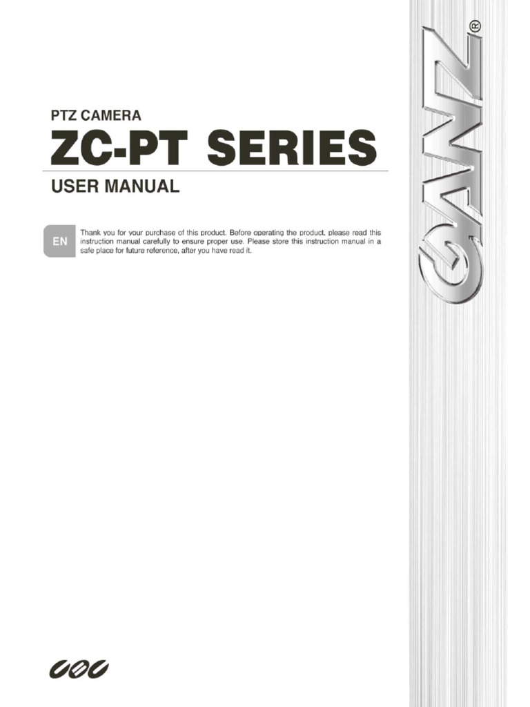 Ganz Mini Ptz User Manual 00p3h510czxsea5 | PDF | Electrical Connector ...
