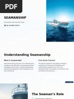 Ship Captain Duties and Responsibilities | PDF | Sea Captain | Ships