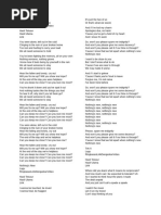 Darkside Lyrics | PDF