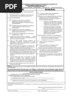 Regsitry of Establishment Form 1020 - Dole Xi | PDF
