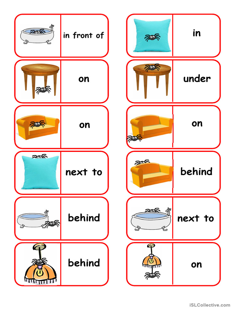 Where Is The Spider - Dominoes | PDF