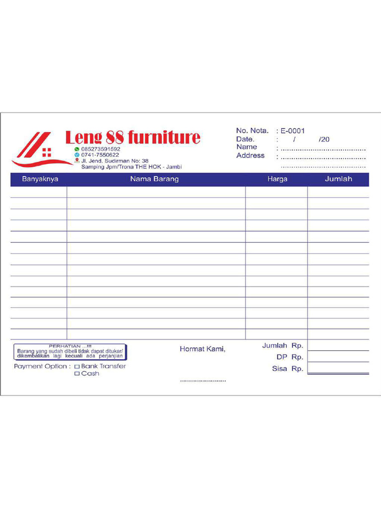 Nota Furniture | PDF