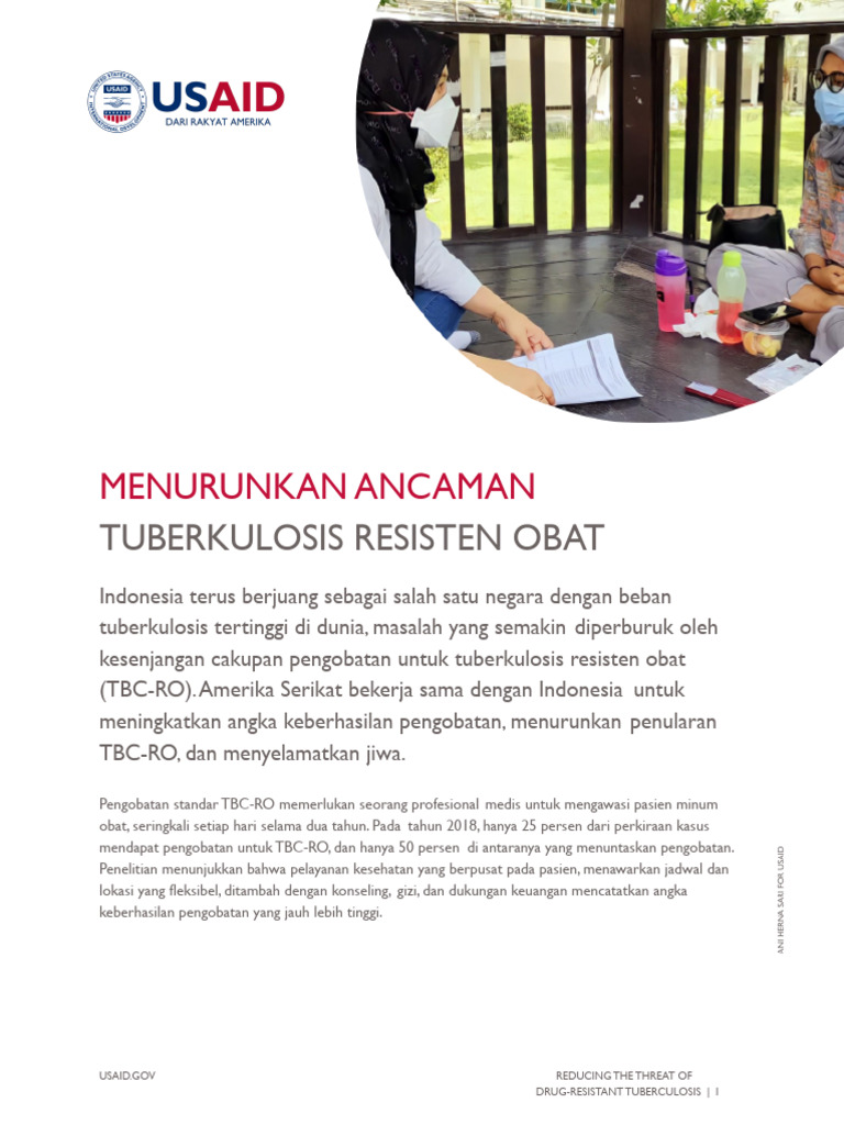TB Mandiri Indonesian Fact Sheet 2021 | PDF