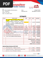Porta Cabin Design and Specifications | PDF | Electrical Wiring | Flooring