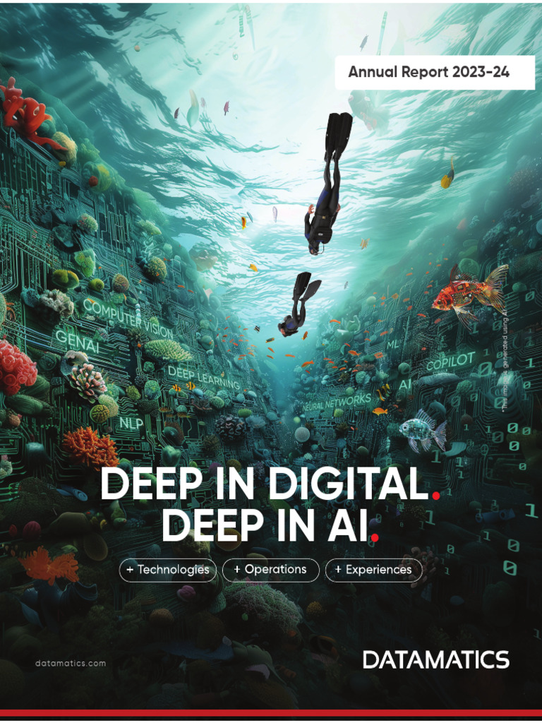 Datamatics Global Annual_Report_2023-24 | PDF | Artificial Intelligence ...