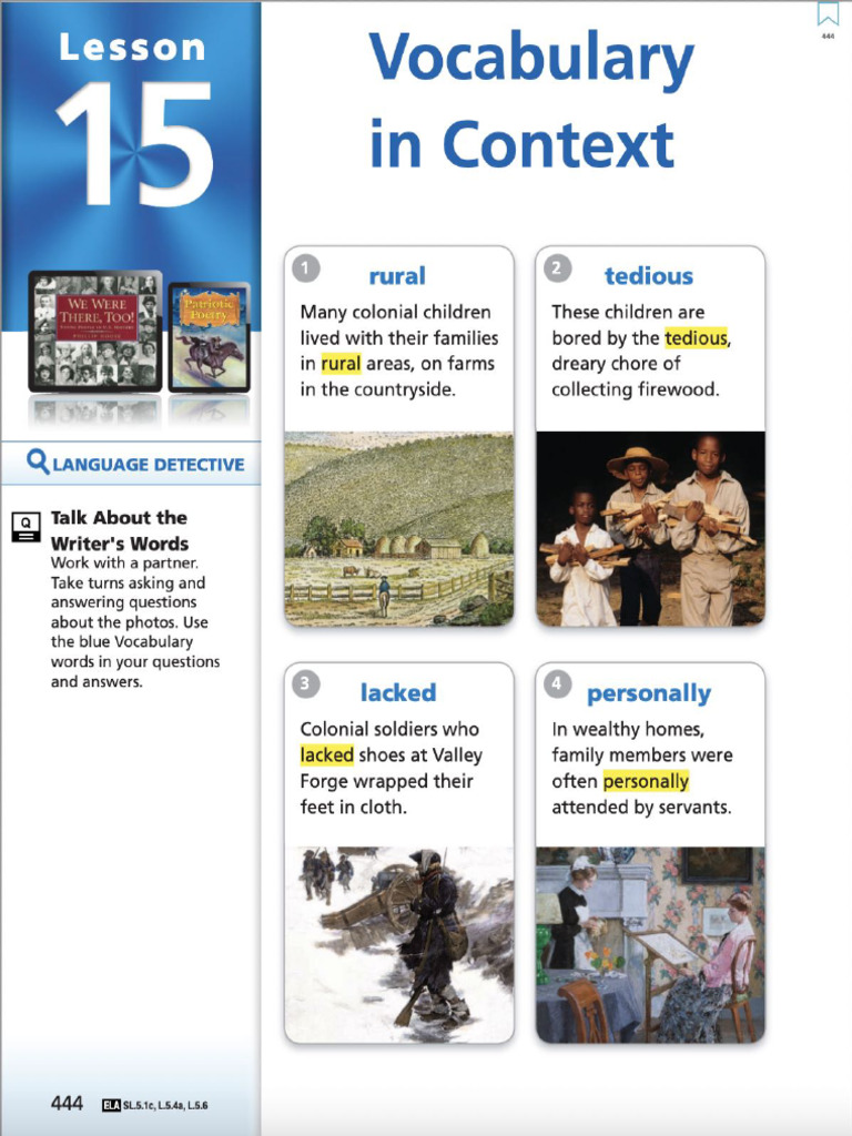 Lesson 15 - We Were There Too | PDF