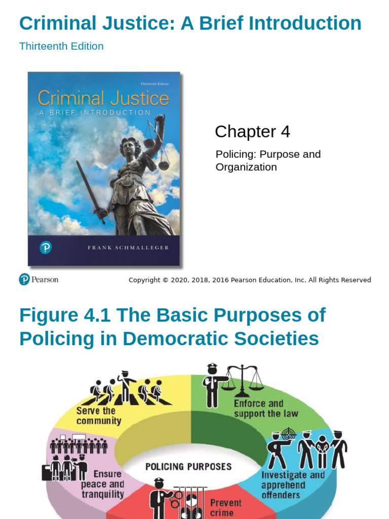 Schmalleger CJ Brief Lecture ch04 accessiblePPT | PDF | American Government | Federal Bureau Of ...