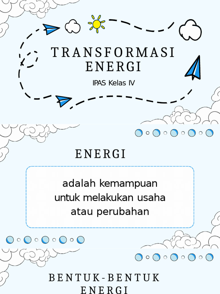Transformasi Energi | PDF