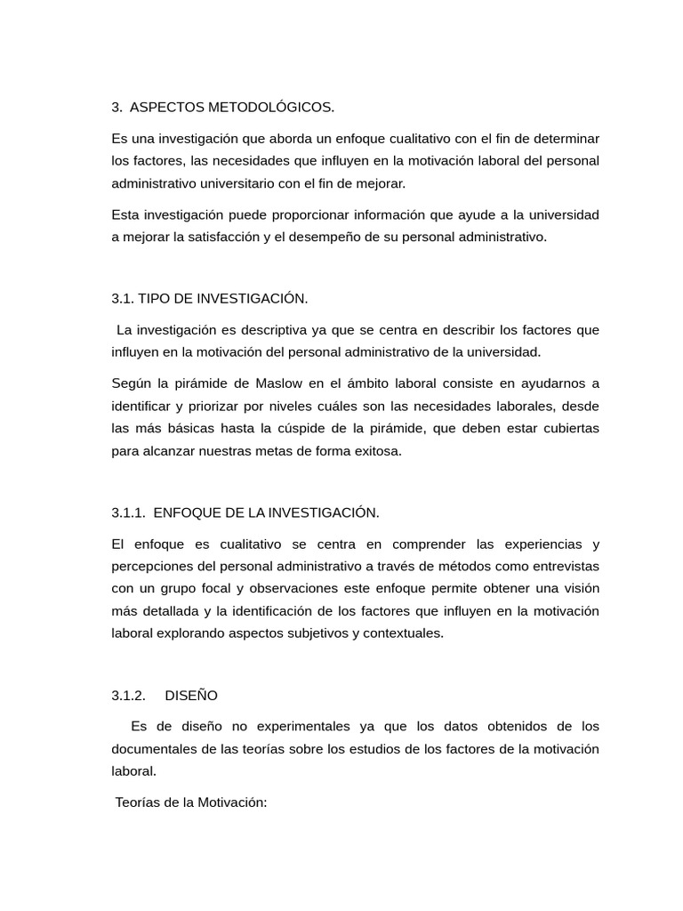 Entregable # 3 Proyecto Final | PDF | Motivacional | Motivación
