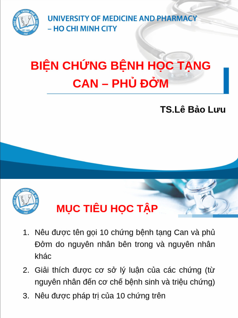 Bien Chung Benh Hoc Tang Can-Phu Dom | PDF