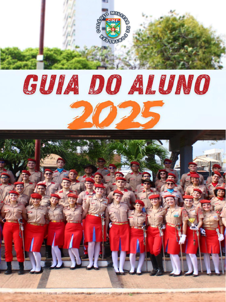 Guia Do Aluno CMF 2025 | PDF | Faculdade | Escolas