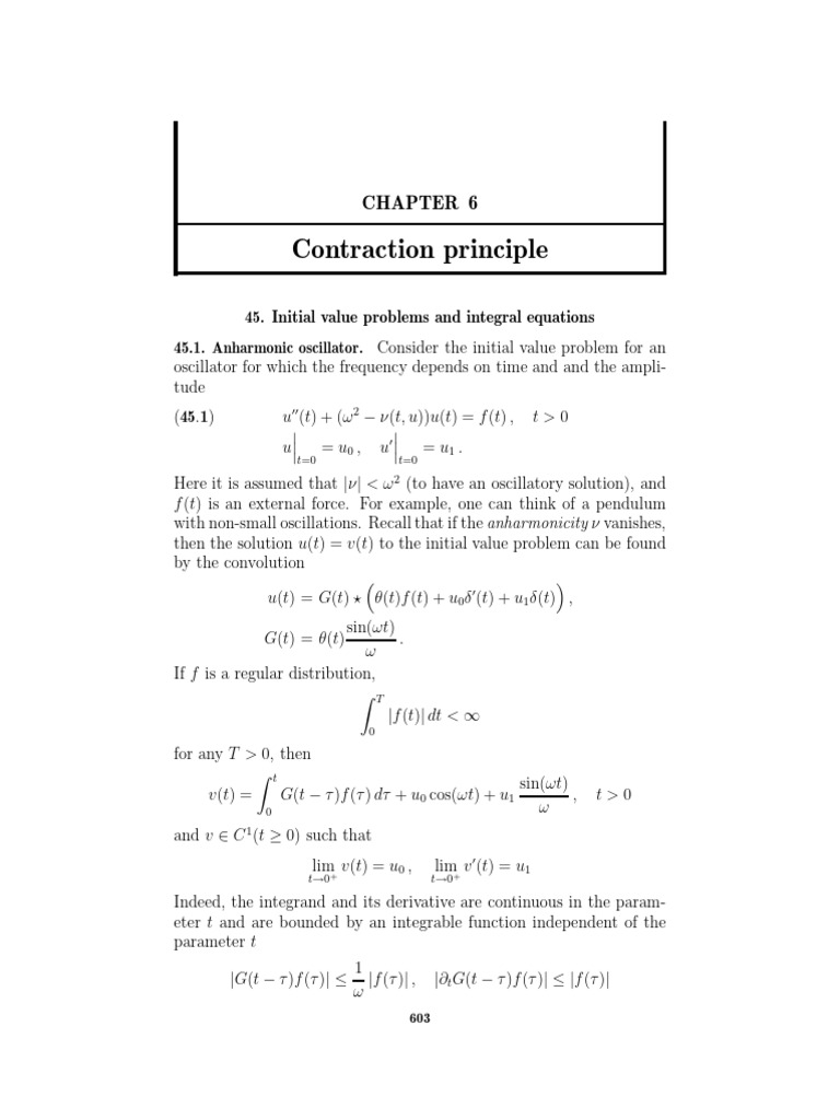 Math Physics WSPC2025 Chapter 6 | PDF | Wave Equation | Matrix (Mathematics)