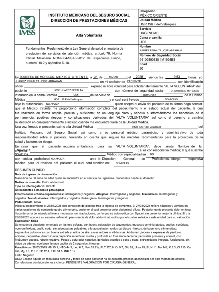 Aaaa | PDF | México | Medicina CLINICA