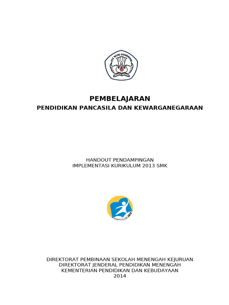 Pembelajaran PPKn-IZI | PDF