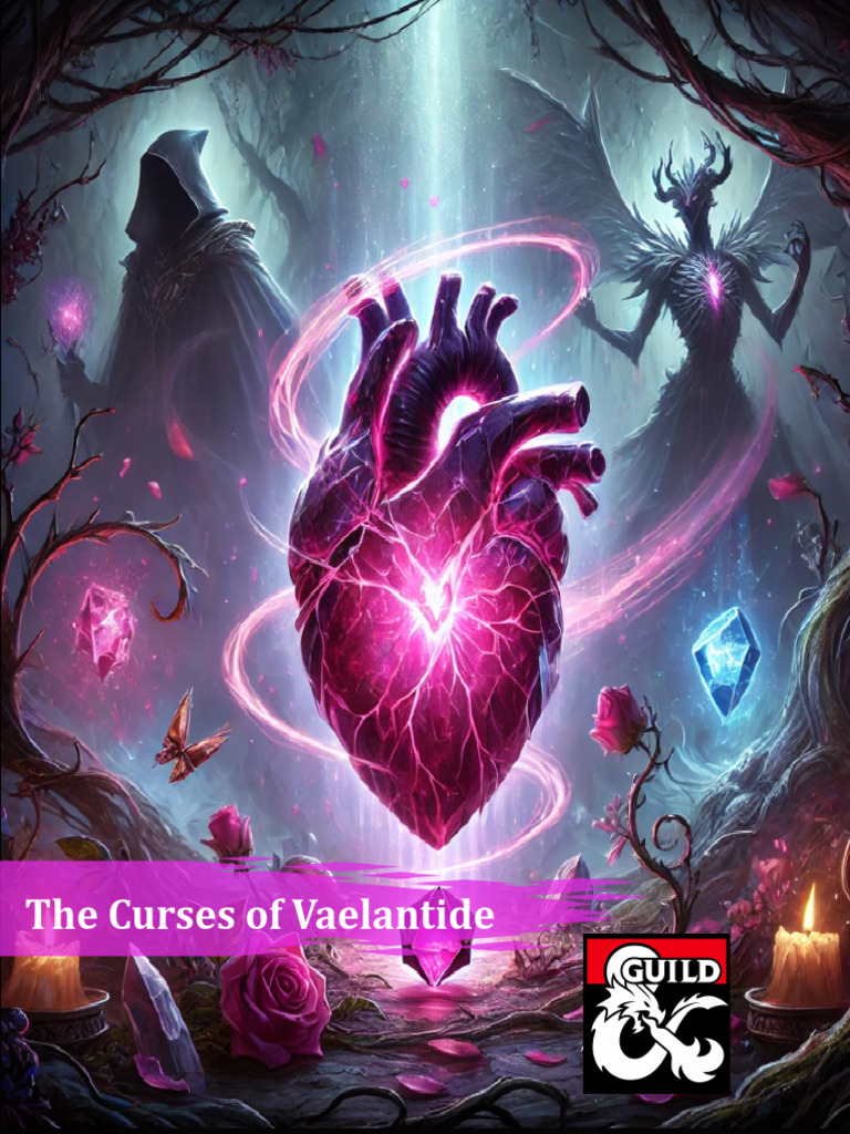 4165549-The Curses of Vaelantide | PDF | Love | Ghosts