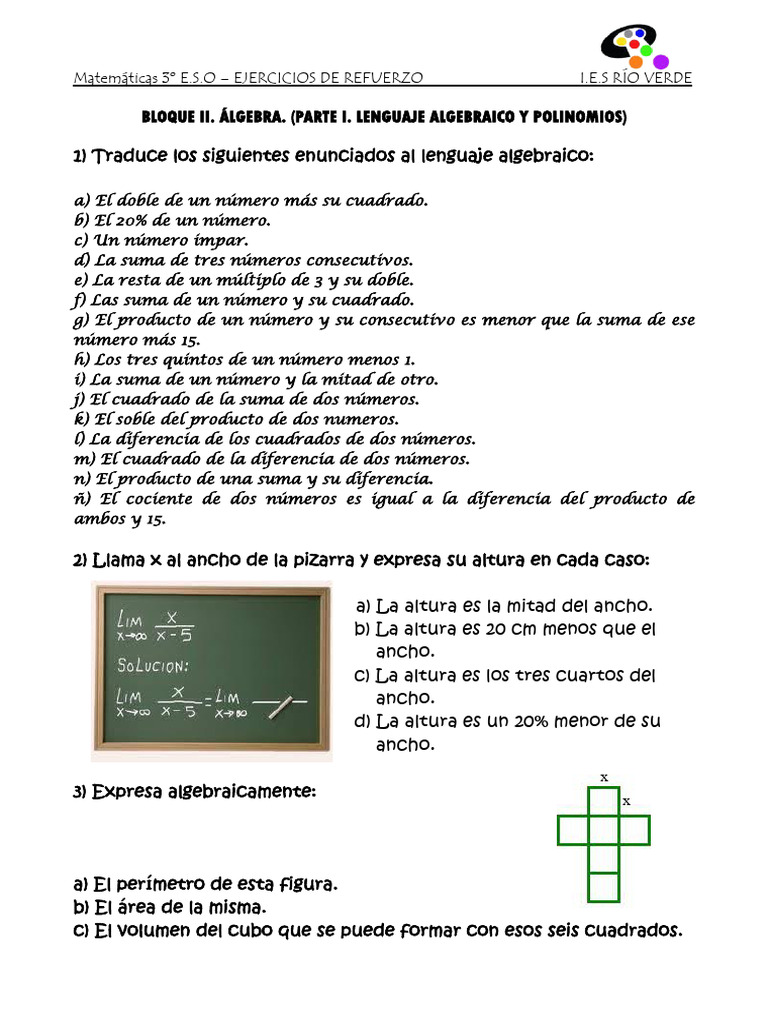 C 3 A 1 Lgebra 1 | PDF | Objetos matemáticos | Álgebra abstracta
