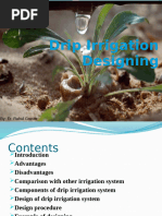 Drip Irigation System, Diagram 1 | PDF | Irrigation | Water Supply