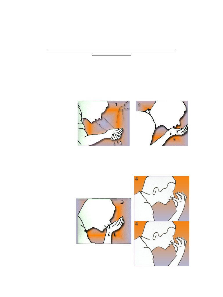 How To Make Wudhu, Steps & Pics | PDF | Islamic Belief And Doctrine ...